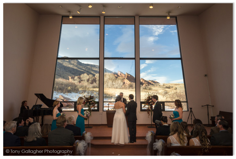 Denver Wedding at Red Rocks Chapel